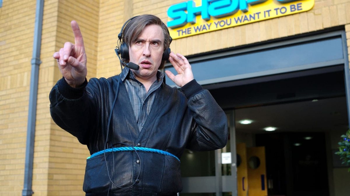 Alan Partridge: Alpha Papa movie review - MikeyMo