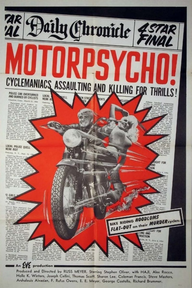 Motorpsycho! movie review - MikeyMo