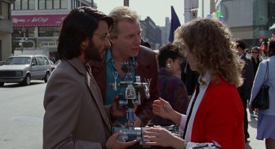 Short Circuit 2 movie review - MikeyMo